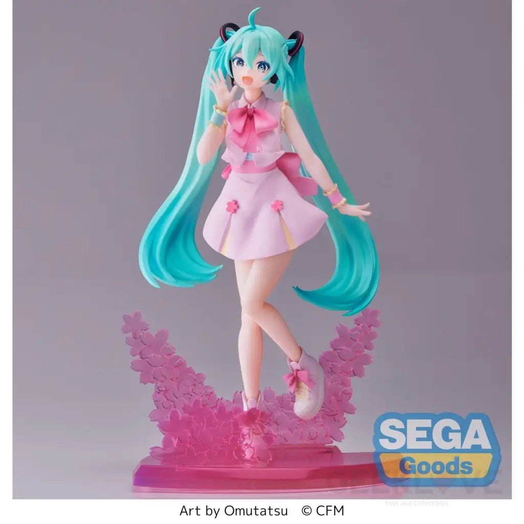 Luminasta Hatsune Miku Series Sakura Miku Omutatsu – GEEKLOVEPH TOY STORE