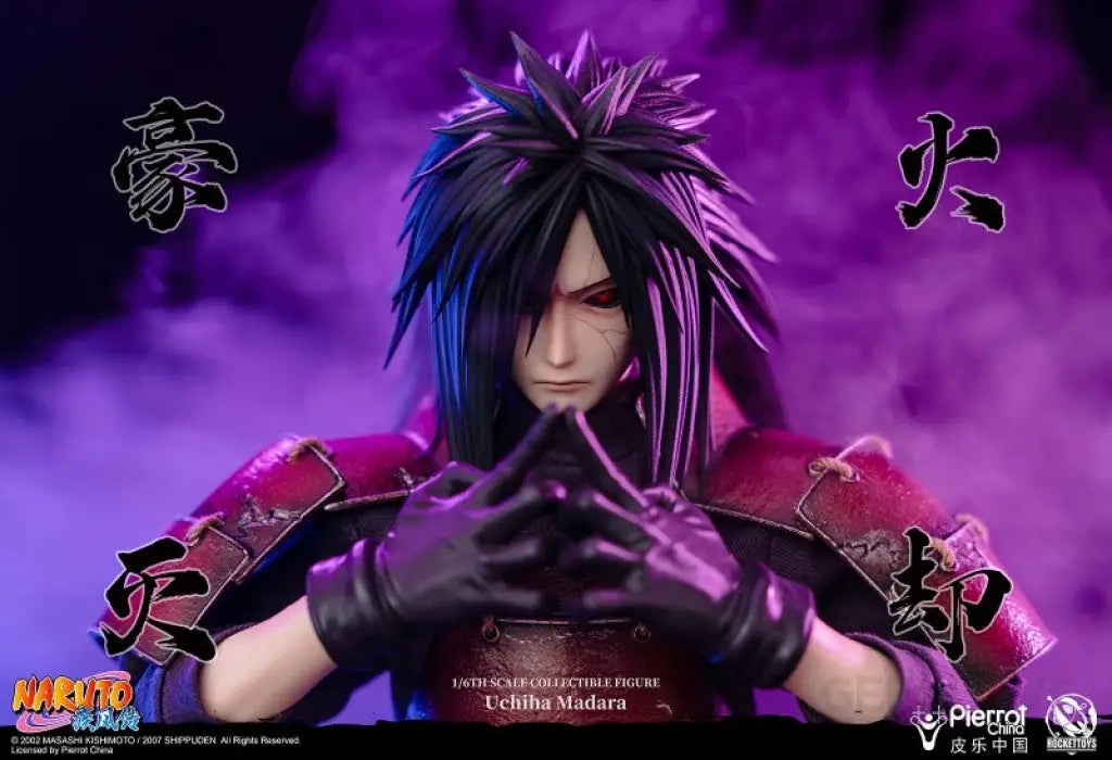 Madara Uchiha 1/6 Scale Figure Rocket Toys – GEEKLOVEPH TOY STORE