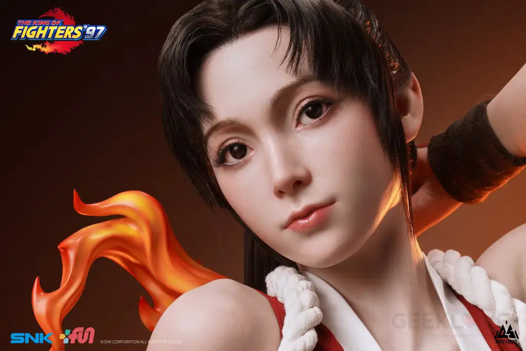 Mai Shiranui Life-Size Bust Queen Studios – GEEKLOVEPH TOY STORE
