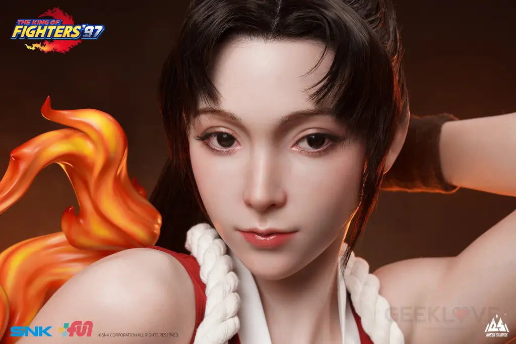 Mai Shiranui Life-Size Bust Queen Studios – GEEKLOVEPH TOY STORE