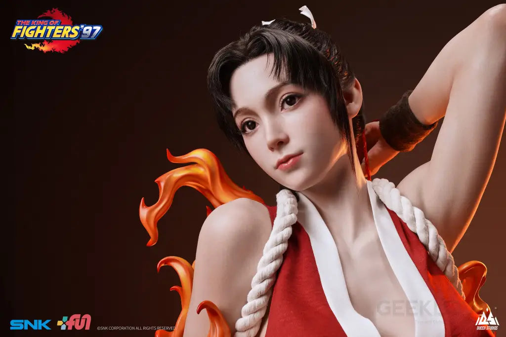 Mai Shiranui Life-Size Bust Queen Studios – GEEKLOVEPH TOY STORE