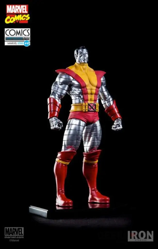 Marvel Comics Colossus 1/10 Art Scale Statue Iron – GEEKLOVEPH TOY STORE