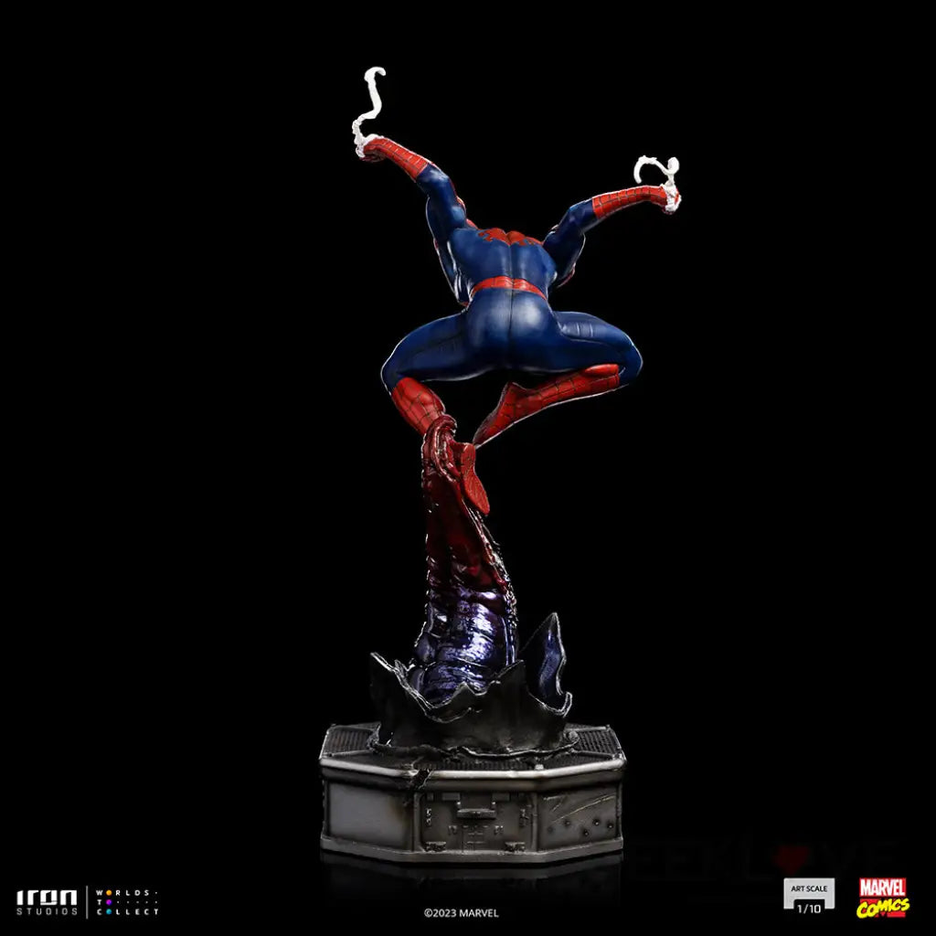Marvel Comics Spider-man 1/10 Art Scale Statue Iron – GEEKLOVEPH TOY STORE