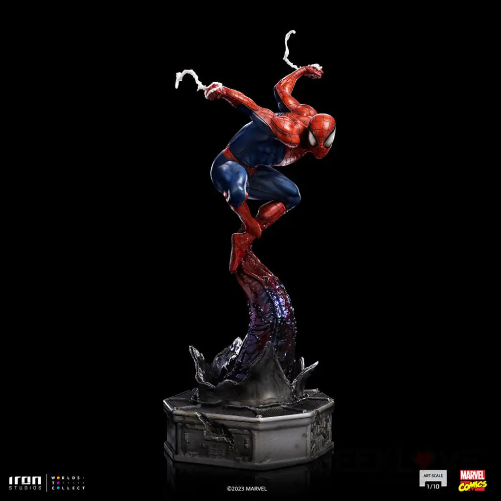 Marvel Comics Spider-man 1/10 Art Scale Statue Iron – GEEKLOVEPH TOY STORE