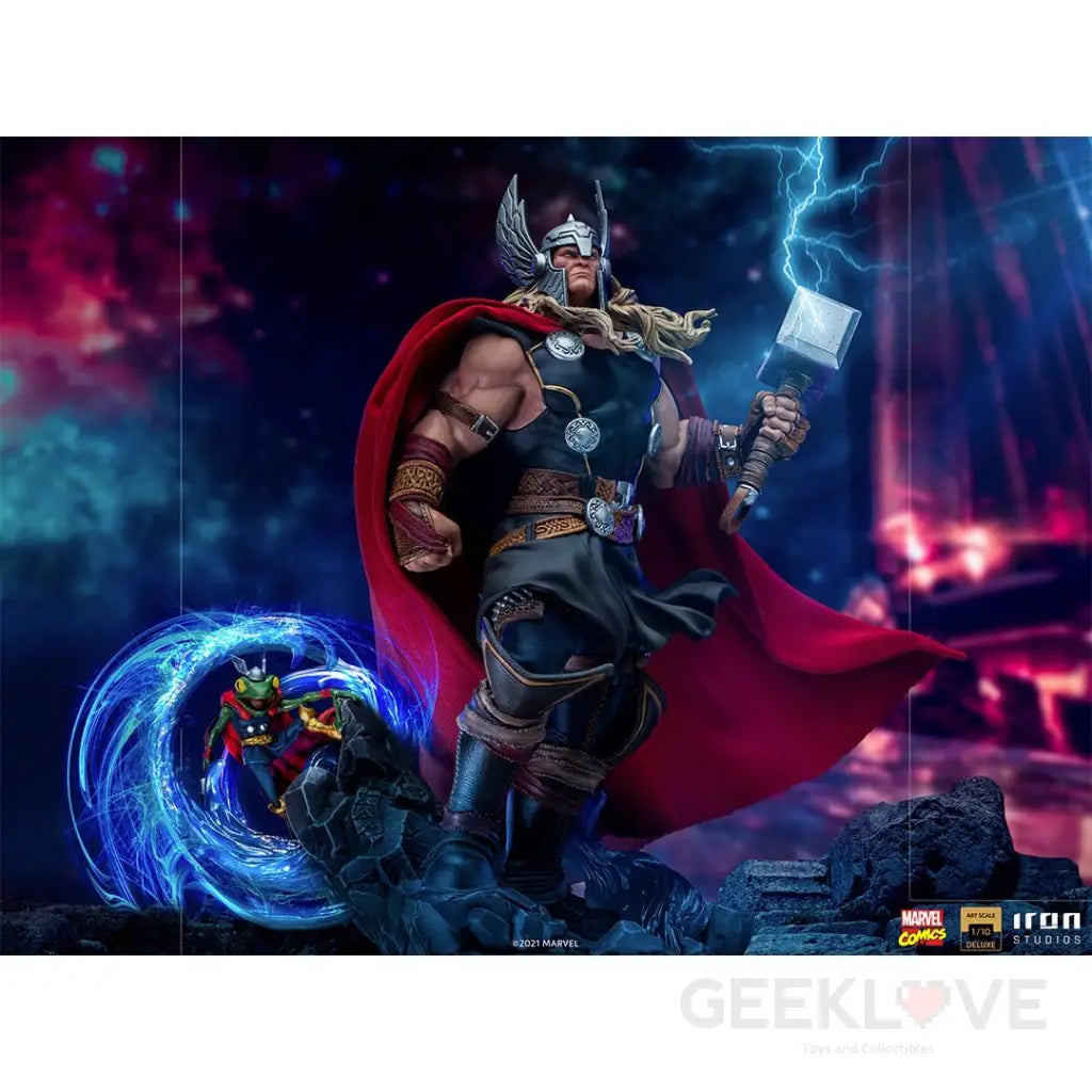 Marvel Comics Thor Unleashed Deluxe - Art Scale 1/10 Statue – GeekLoveph