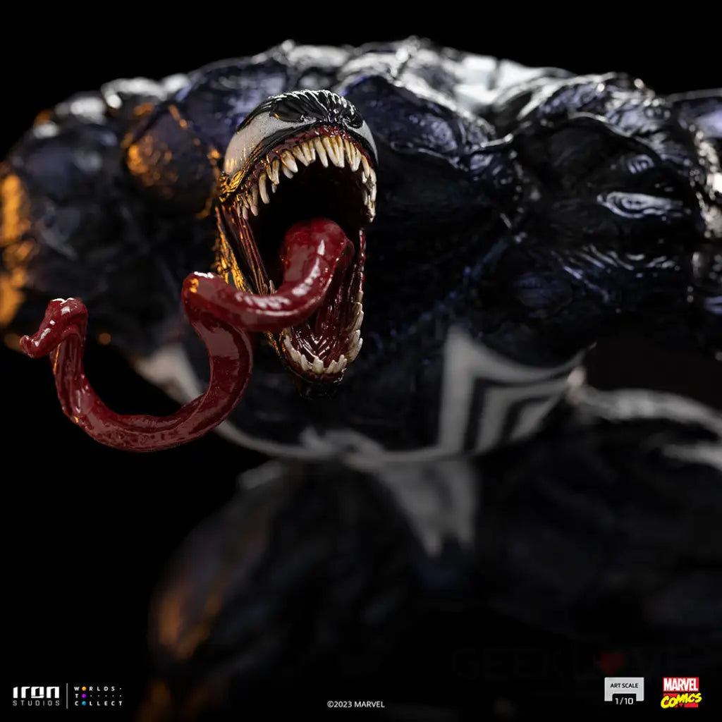 Marvel Comics Venom 1/10 Art Scale Statue Iron Studios – GEEKLOVEPH TOY ...