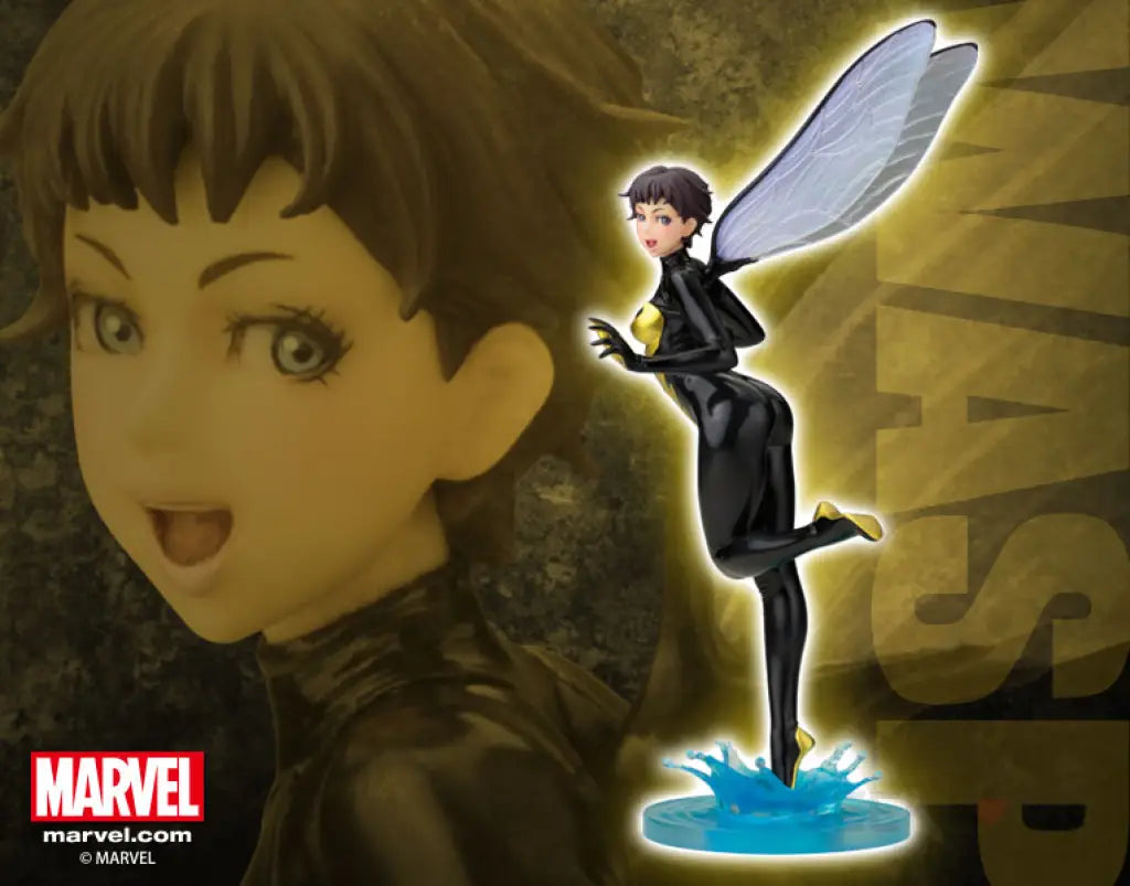 Marvel Comics Wasp Bishoujo Statue Kotobukiya – GEEKLOVEPH TOY STORE
