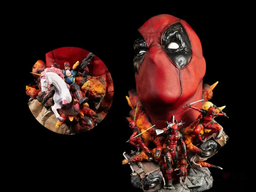 Marvel Deadpool (Deluxe Ver.) Fine Art Bust Premium – GEEKLOVEPH TOY STORE