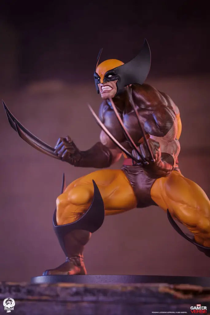 Marvel Gamerverse Classics Wolverine - Classic Edition – GEEKLOVEPH TOY ...