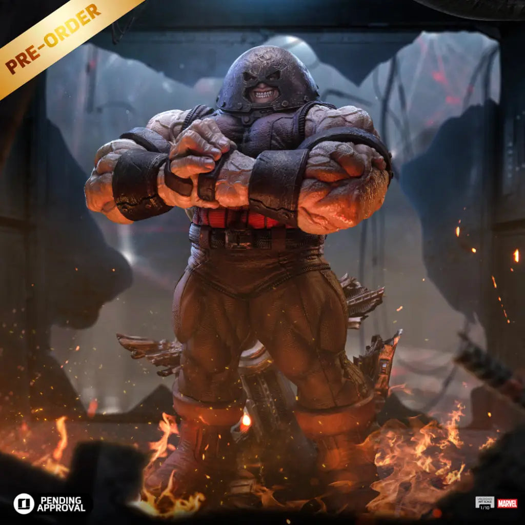 Marvel Juggernaut Unleashed Art Scale 1/10 Iron Studios – GEEKLOVEPH ...