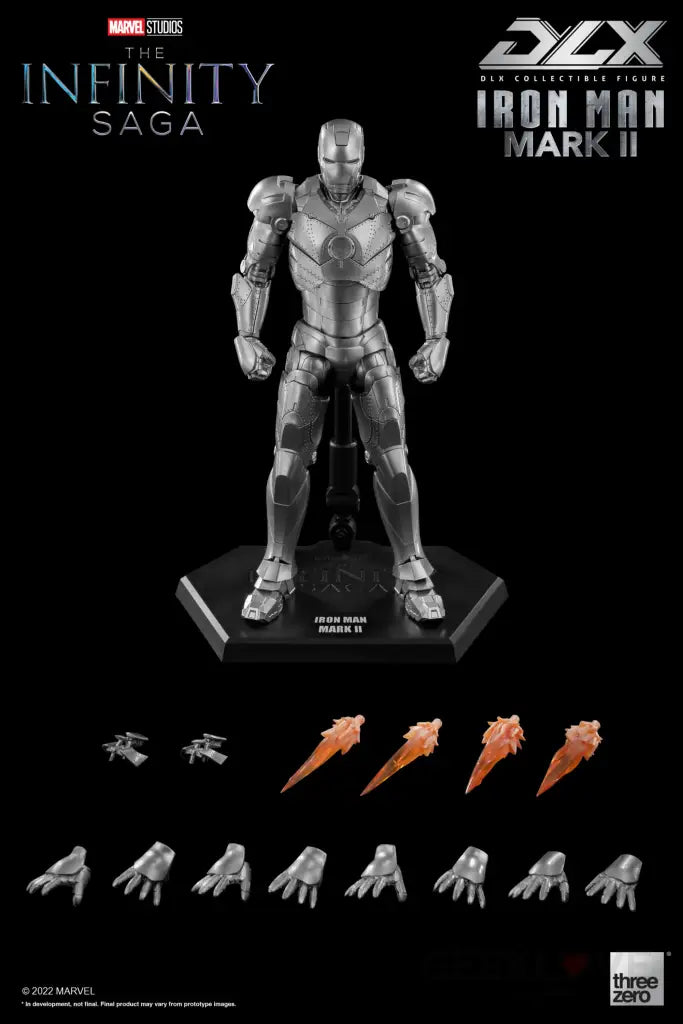 Marvel Studios: The Infinity Saga – DLX Iron Man Mark – GEEKLOVEPH TOY ...