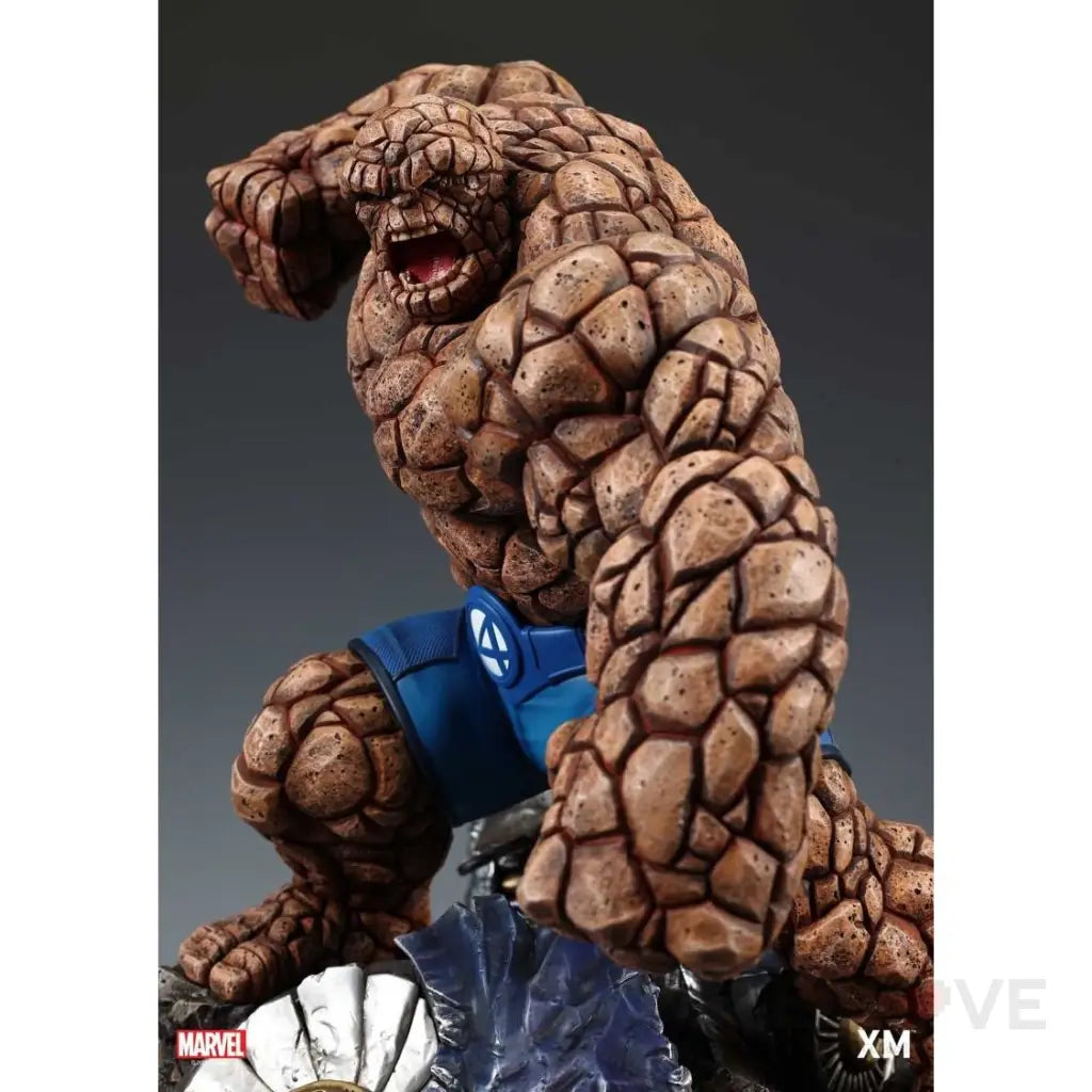 Marvel - The Thing ¼ Scale Statue – GeekLoveph