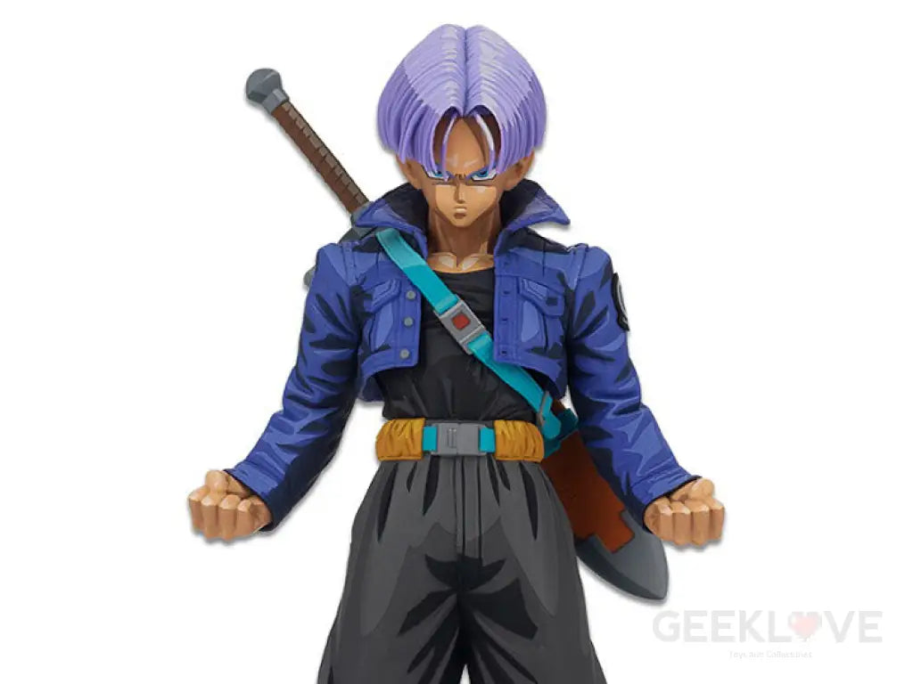 Master Stars Piece Trunks (Manga Dimensions) Banpresto – GEEKLOVEPH TOY ...