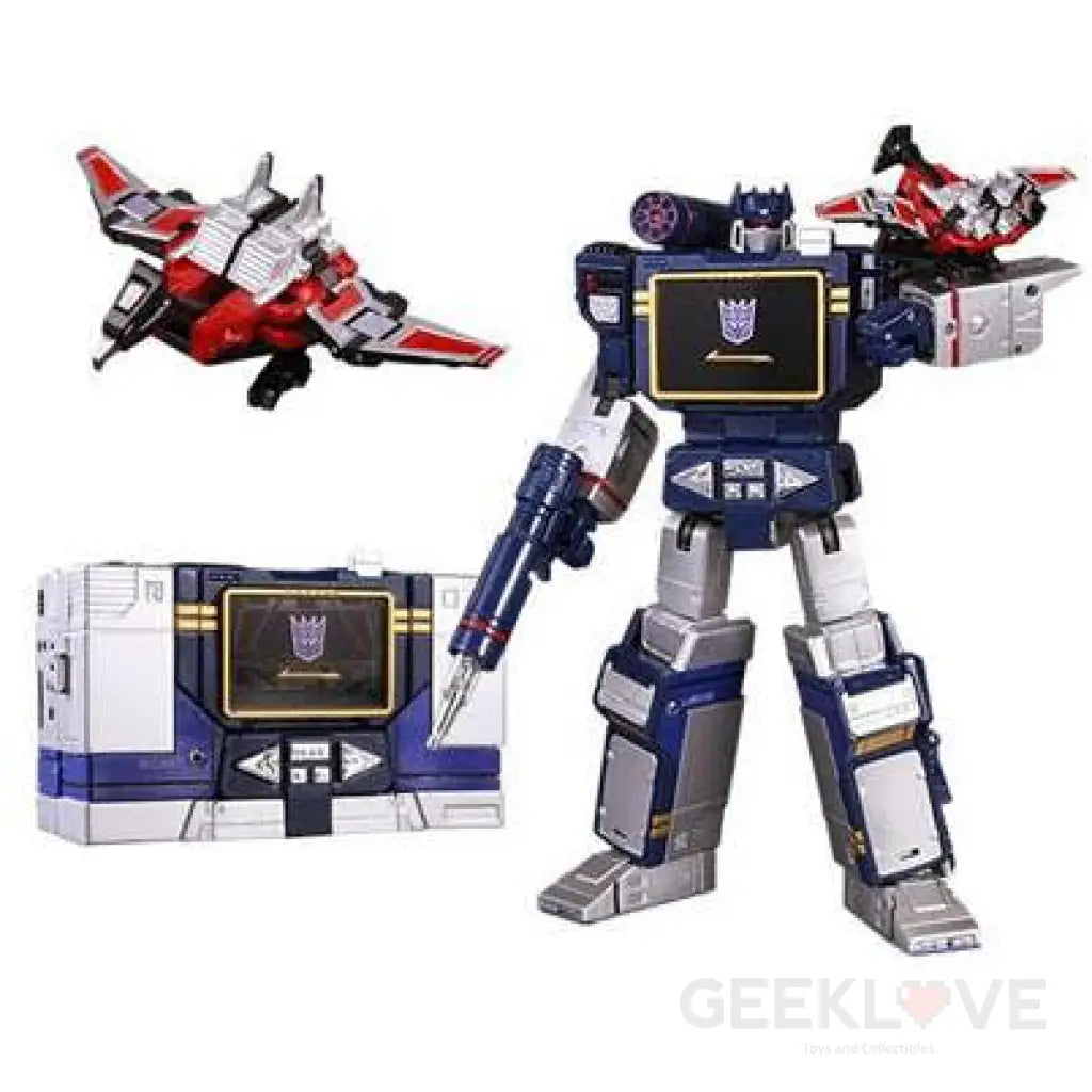 Masterpiece MP-13 Soundwave GeekLoveph – GEEKLOVEPH TOY STORE