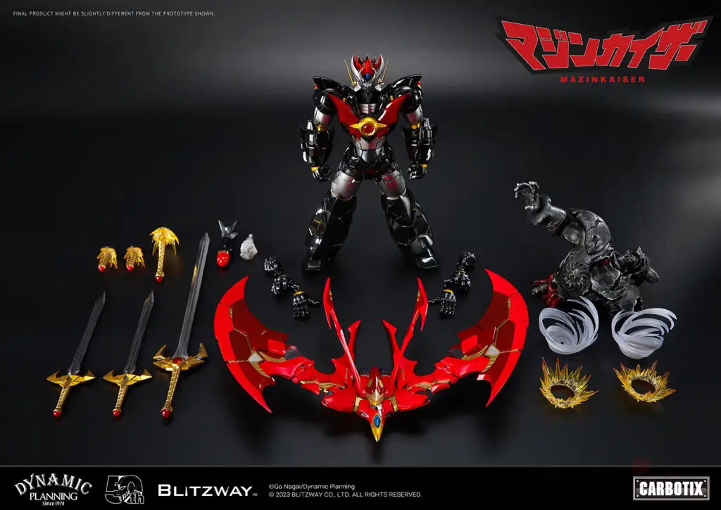 MAZINKAISER CARBOTIX MAZINKAISER Blitzway – GEEKLOVEPH TOY STORE