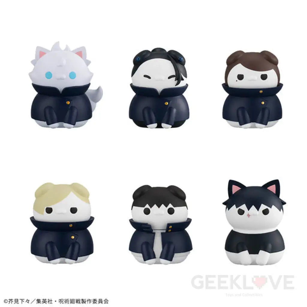 MEGA CAT PROJECT Jujutsu Kaisen Cats Hidden – GEEKLOVEPH TOY STORE