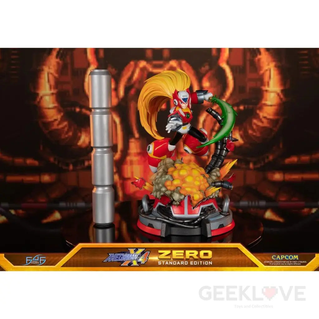Mega Man X - Zero Standard Ed First 4 Figures – GEEKLOVEPH TOY STORE
