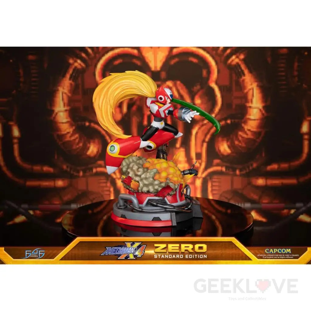 Mega Man X - Zero Standard Ed – GeekLoveph