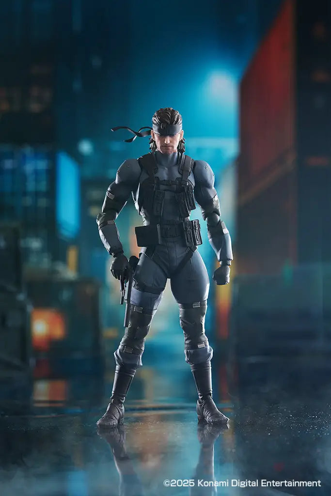 Metal Gear Solid 2 Figma Solid Snake MGS2 ver. Updated – GEEKLOVEPH TOY ...