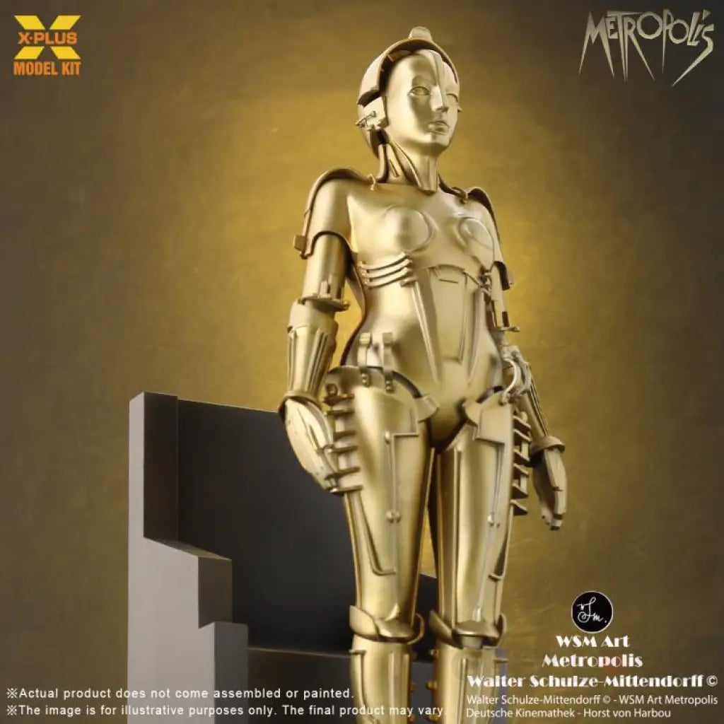 Metropolis Maschinenmensch 1/8 Scale Model Kit XPLUS – GEEKLOVEPH TOY STORE