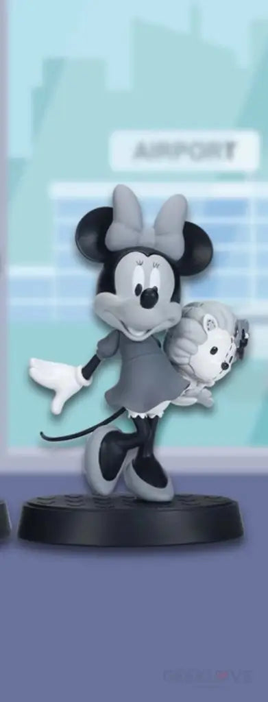 Mickey Around The World Minnie Singapore (B&W) XM – GEEKLOVEPH TOY STORE