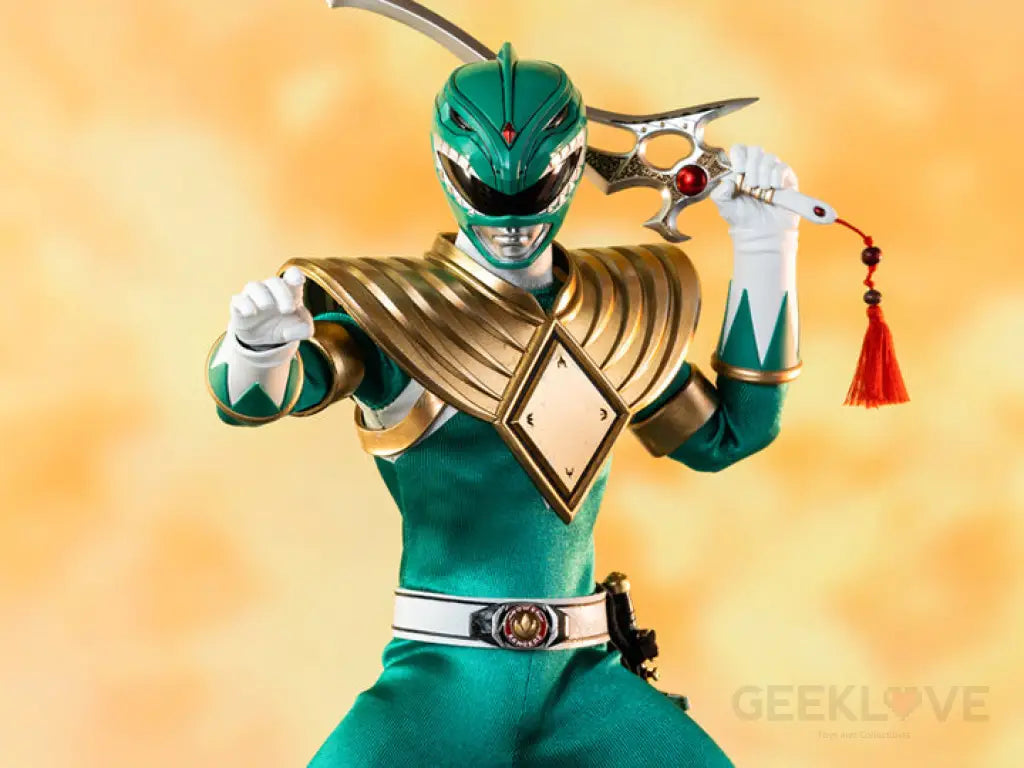 Mighty Morphin Power Rangers Green Ranger 1/6 Scale – GEEKLOVEPH TOY STORE