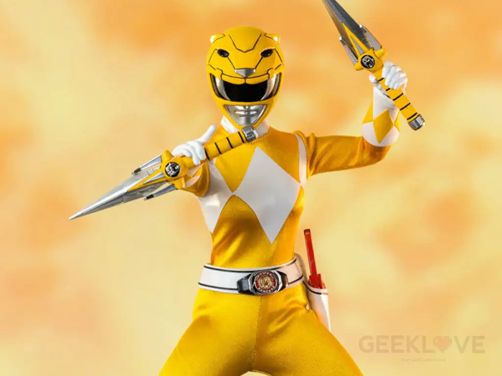Mighty Morphin Power Rangers Yellow Ranger 1/6 Scale – GEEKLOVEPH TOY STORE