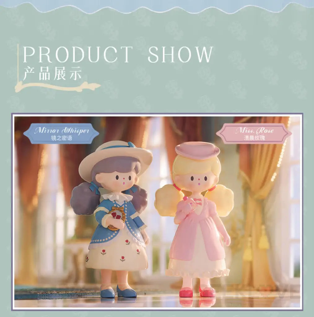 Molinta Back To Rococo Series (Box of 6) Finding – GEEKLOVEPH TOY STORE