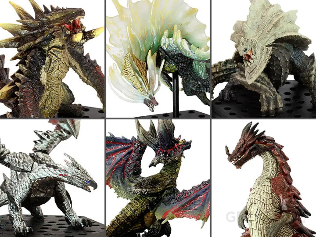Monster Hunter Capcom Figure Builder Standard Model – GEEKLOVEPH TOY STORE