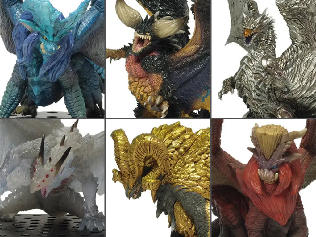 Monster Hunter Capcom Figure Builder Standard Model – GEEKLOVEPH TOY STORE