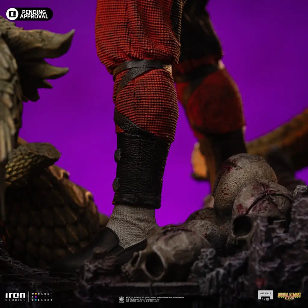 Mortal Kombat Liu Kang Art Scale 1/10 – GeekLoveph