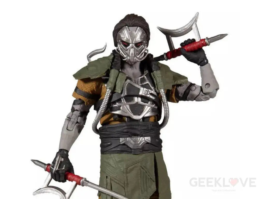 Mortal Kombat Series 6 Kabal Action Figure McFarlane – GEEKLOVEPH TOY STORE