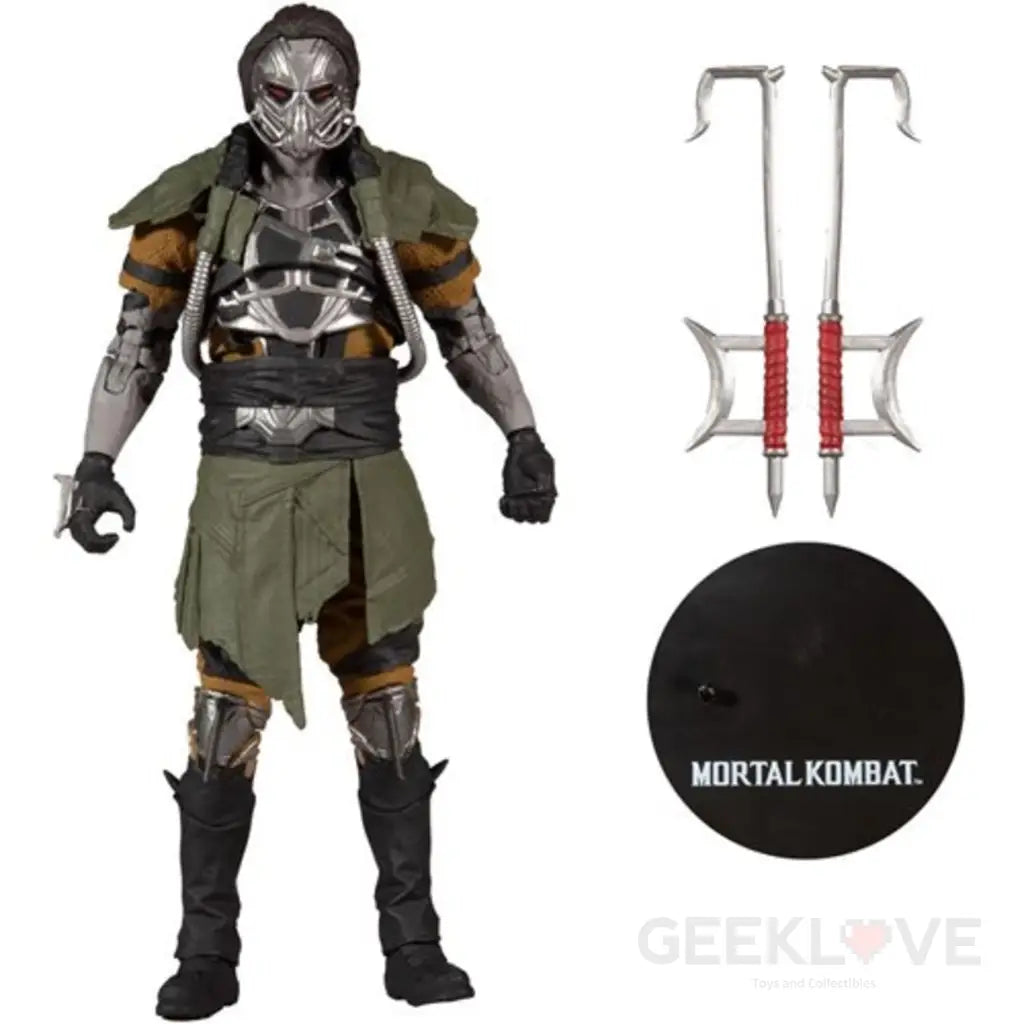 Mortal Kombat Series 6 Kabal Action Figure McFarlane – GEEKLOVEPH TOY STORE