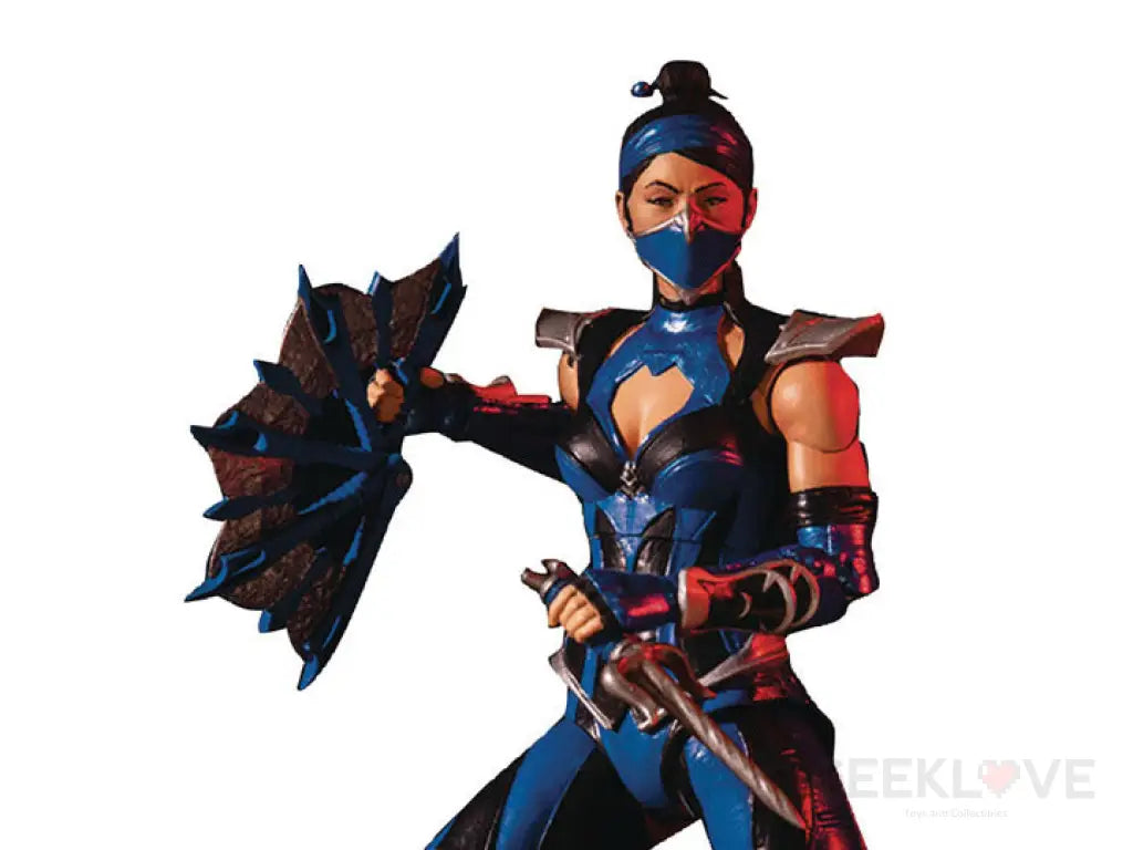 Mortal Kombat XI Kitana Action Figure Mcfarlane – GEEKLOVEPH TOY STORE