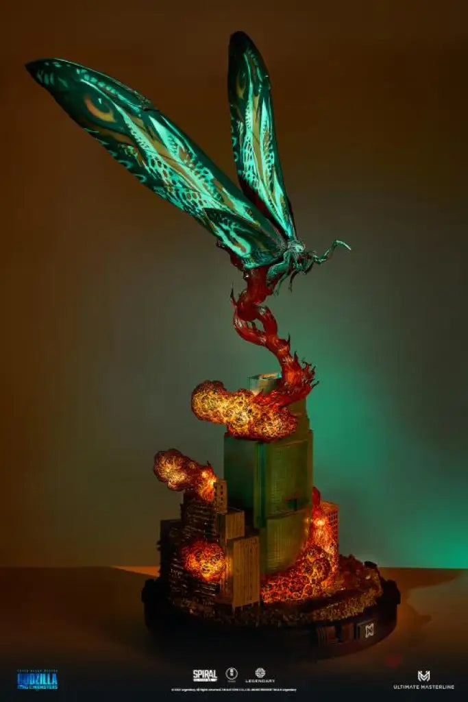 Mothra 2019 Imago Form Mystical Edition Spiral Studio – GEEKLOVEPH TOY ...