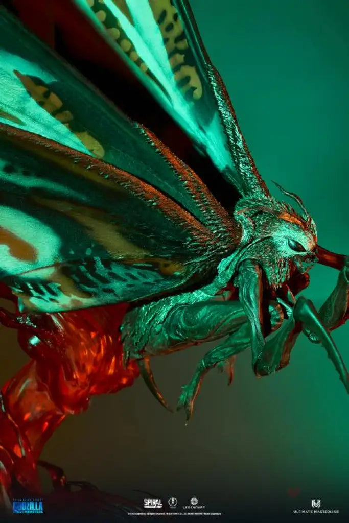 Mothra 2019 Imago Form Mystical Edition Spiral Studio – GEEKLOVEPH TOY ...
