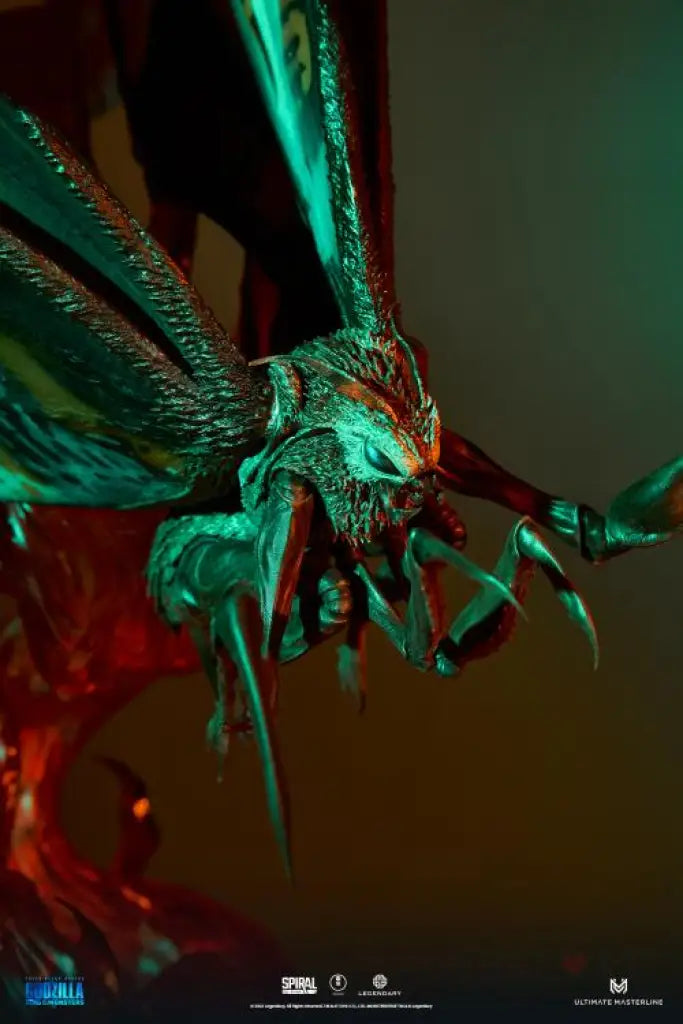 Mothra 2019 Imago Form Mystical Edition Spiral Studio – GEEKLOVEPH TOY ...