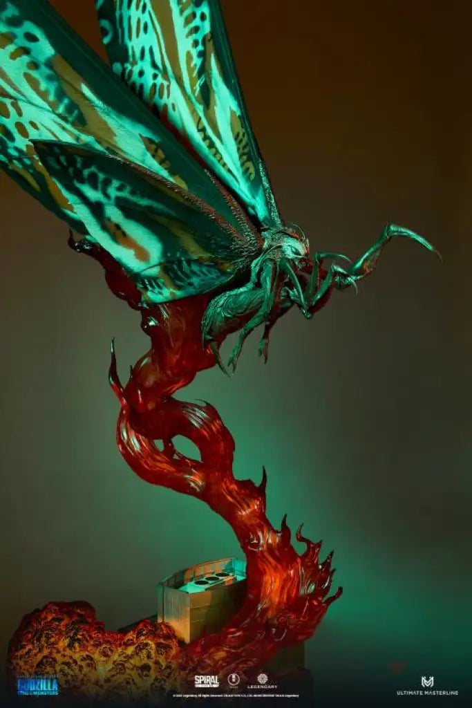 Mothra 2019 Imago Form Mystical Edition Spiral Studio – GEEKLOVEPH TOY ...