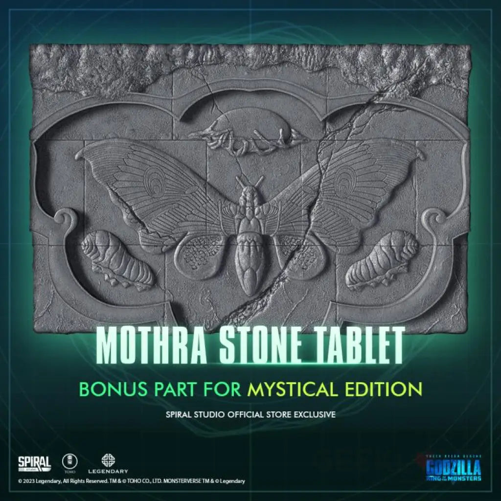 Mothra 2019 Imago Form Mystical Edition Spiral Studio – GEEKLOVEPH TOY ...