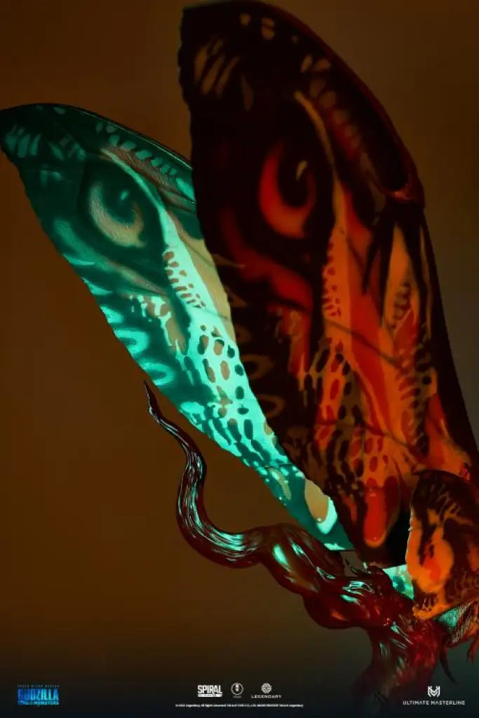 Mothra 2019 Imago Form Mystical Edition Spiral Studio – GEEKLOVEPH TOY ...