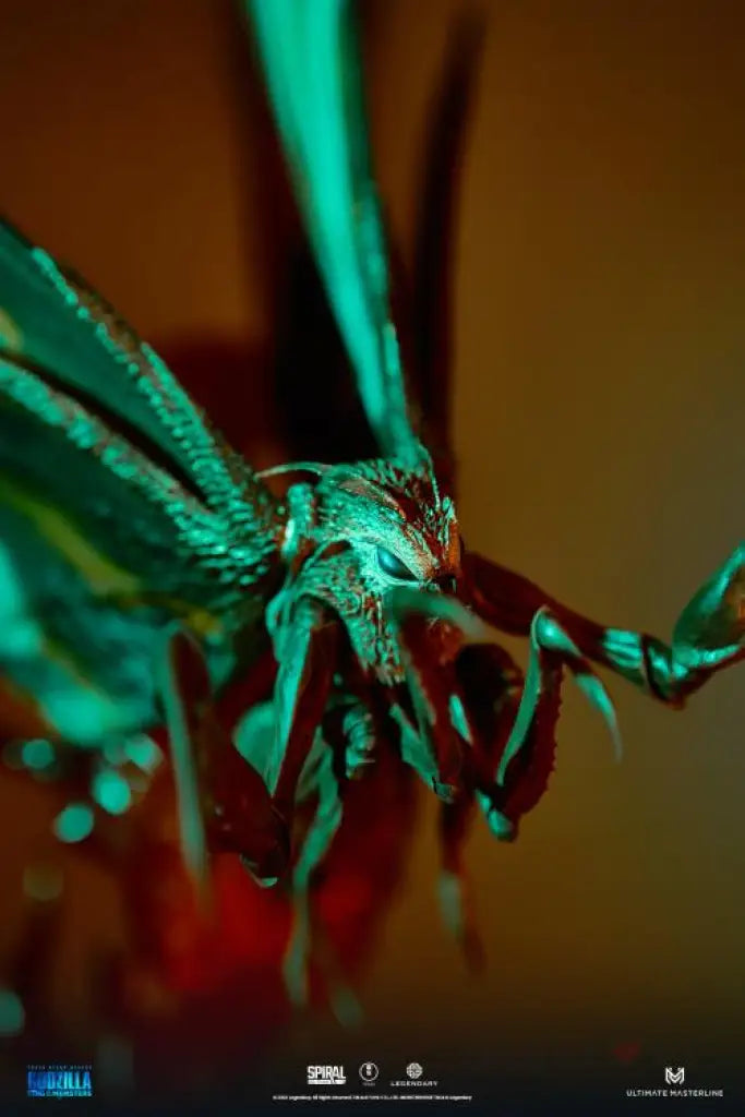 Mothra 2019 Imago Form Mystical Edition Spiral Studio – GEEKLOVEPH TOY ...