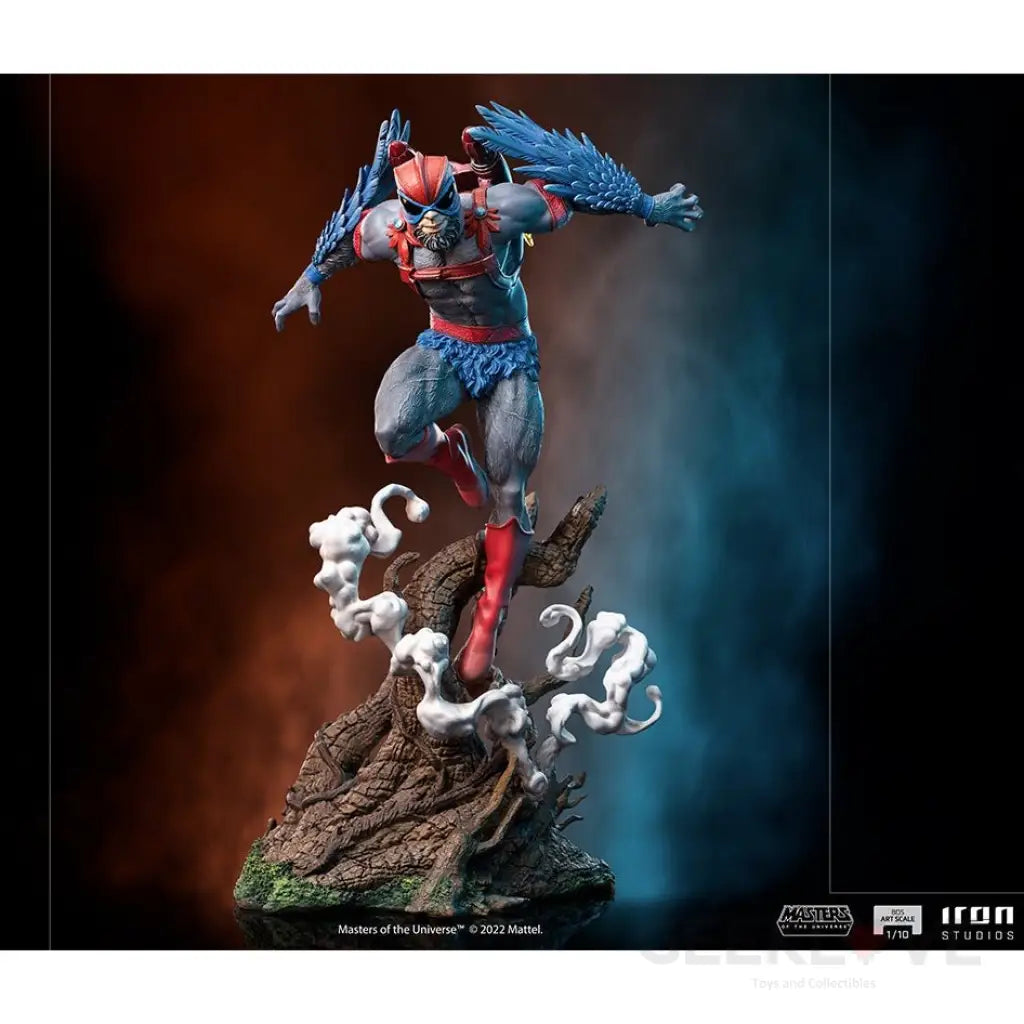MOTU BDS Stratos 1/10 Art Scale Statue Iron Studios – GEEKLOVEPH TOY STORE