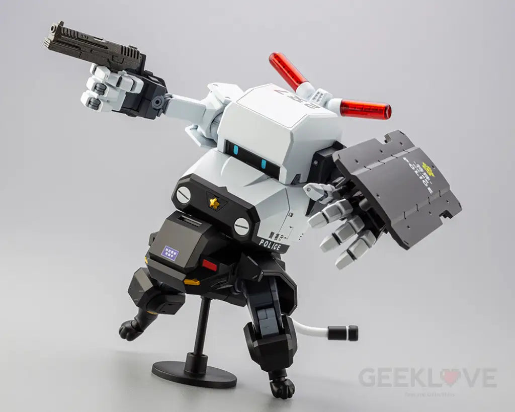 MPD Type 07-III Special Vehicle Patrol Nacchin Model – GEEKLOVEPH TOY STORE