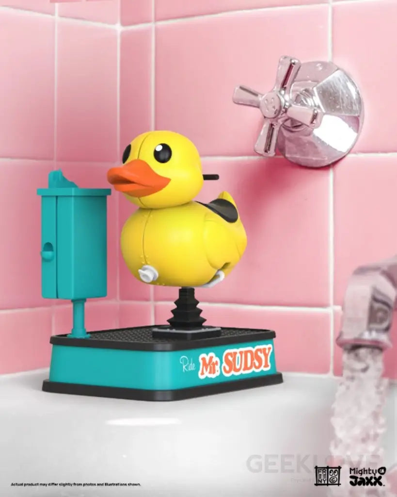 Mr Sudsy By Jason Freeny Mighty Jaxx – GEEKLOVEPH TOY STORE