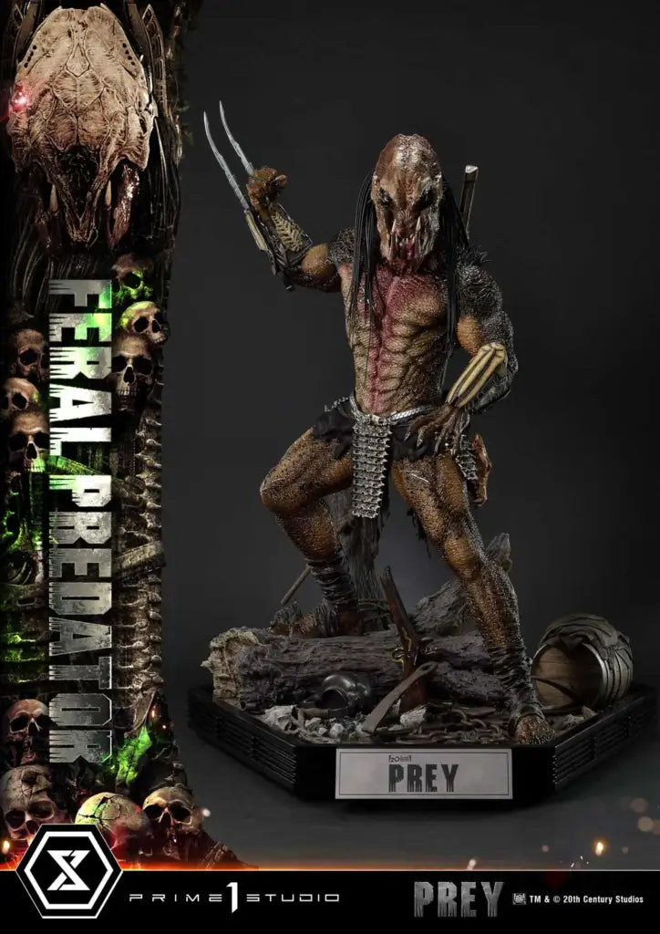 Museum Masterline Prey Feral Predator Prime 1 Studio – GEEKLOVEPH TOY STORE