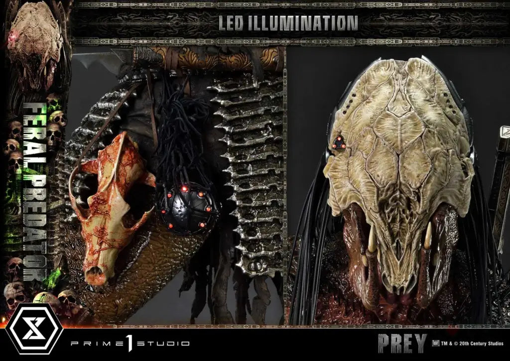 Museum Masterline Prey Feral Predator – GeekLoveph