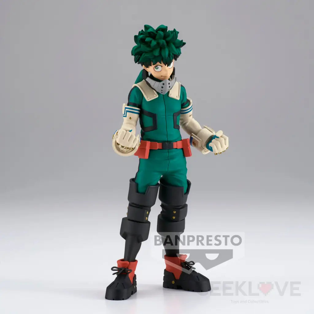 My Hero Academia Age Of Heroes Deku II Banpresto – GEEKLOVEPH TOY STORE