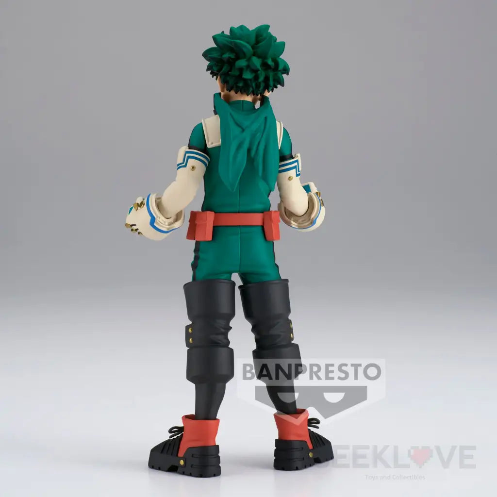 My Hero Academia Age Of Heroes Deku II Banpresto – GEEKLOVEPH TOY STORE