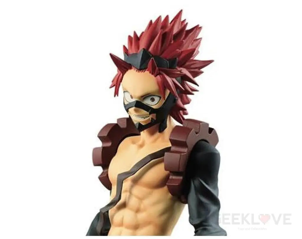 My Hero Academia Age Of Heroes - Red Riot Banpresto – GEEKLOVEPH TOY STORE