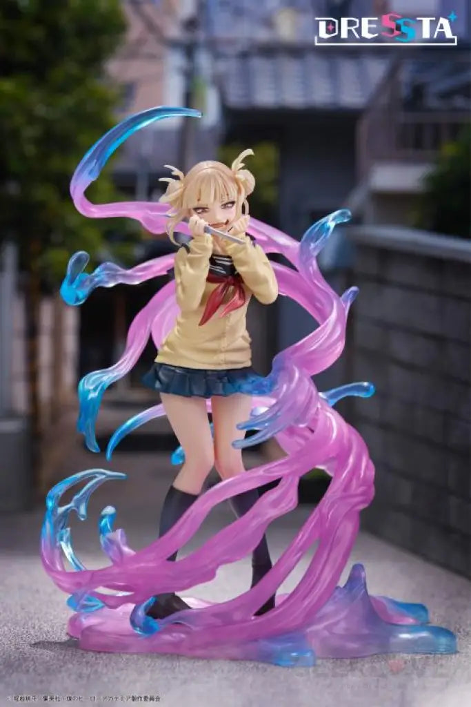My Hero Academia DRESSTA Statue Figure - Himiko Toga – GEEKLOVEPH TOY STORE